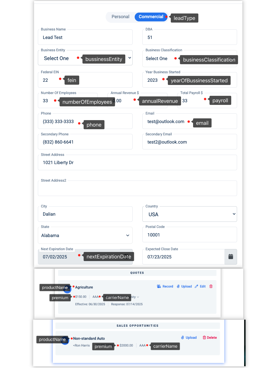 agencyzoom API